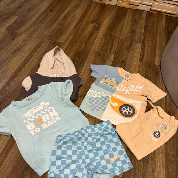 Shirts & Tops | Kids Racing Themed Clothing Set Size 3 | Poshmark
